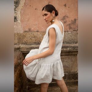 scarlett poppies | Dresses | Nwt Scarlet Poppies Lucky Loops Linen ...